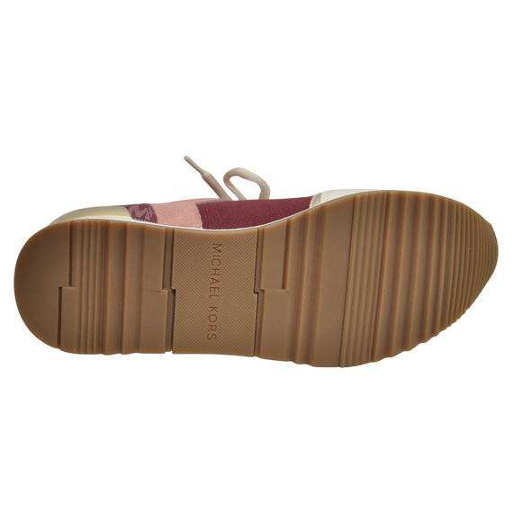 Michael Kors | Shoes | Michael Kors Jenkins Stretch Knit Trainer ...